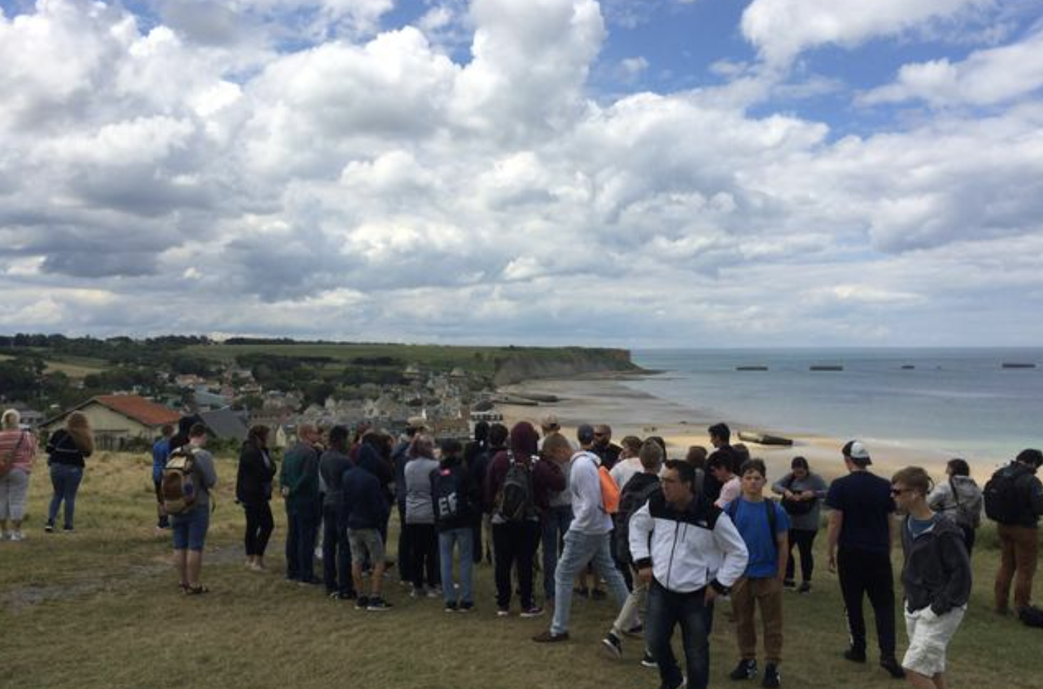 Cadets Tour WWII's Western Front - Fishburne
