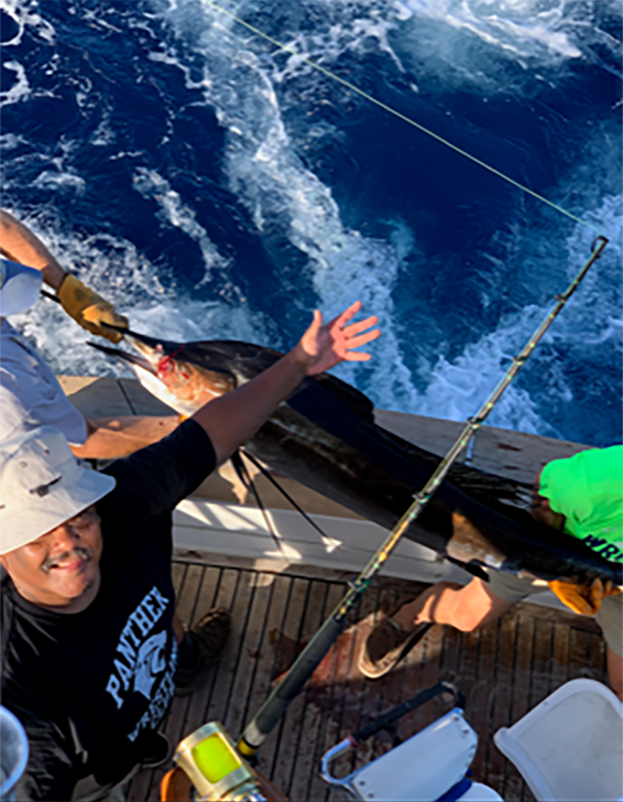 Terry Waters - Fishburne