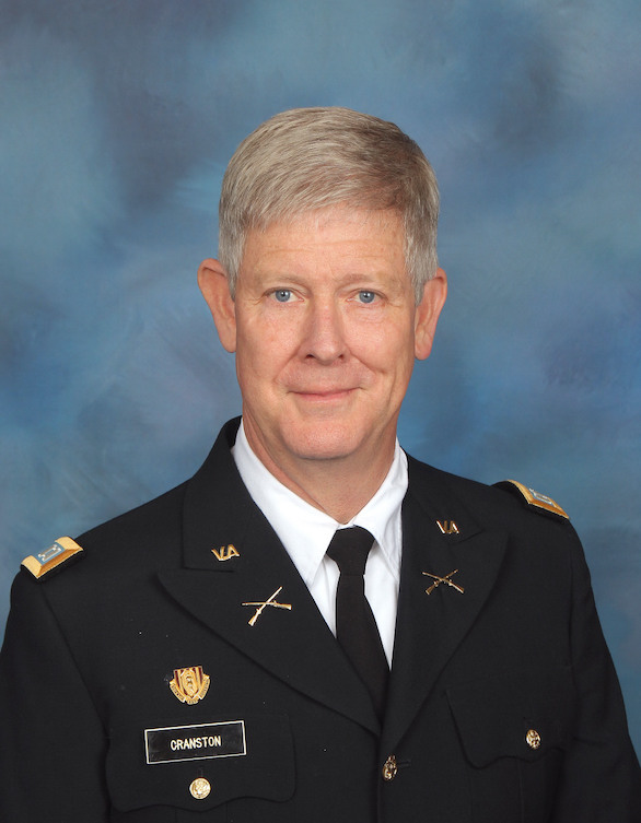 MAJ John Cranston (VA) - Fishburne