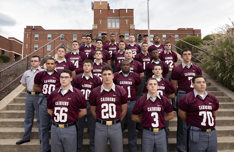 Caissons Finish with Winning Season - Fishburne