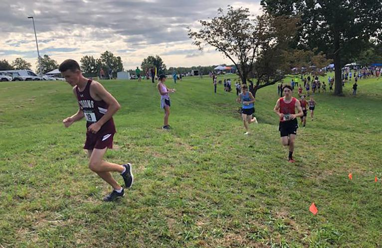 Caissons Cross Country at VIC Championships - Fishburne