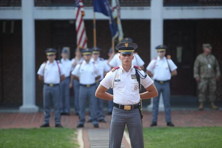 Fishburne Military School holds First Formation for 2022-23 Corps of ...