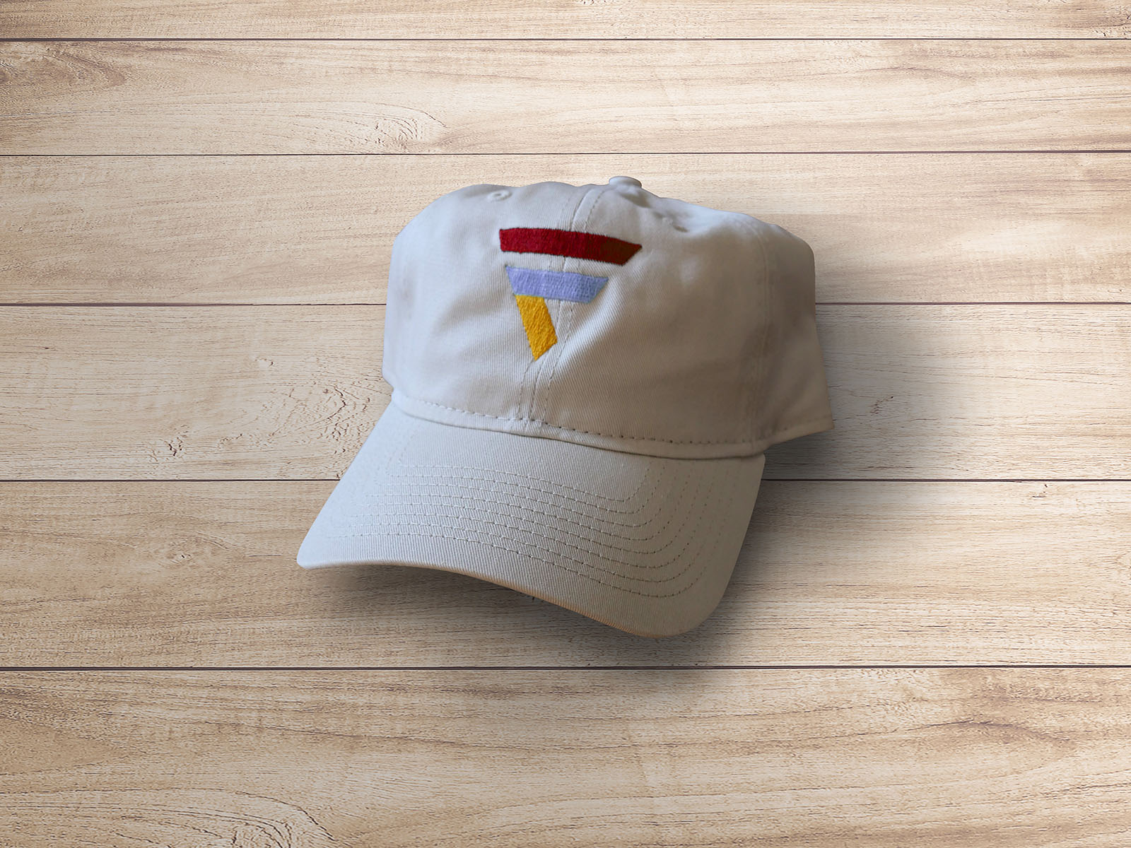 Canvas Chevron Cap - Fishburne