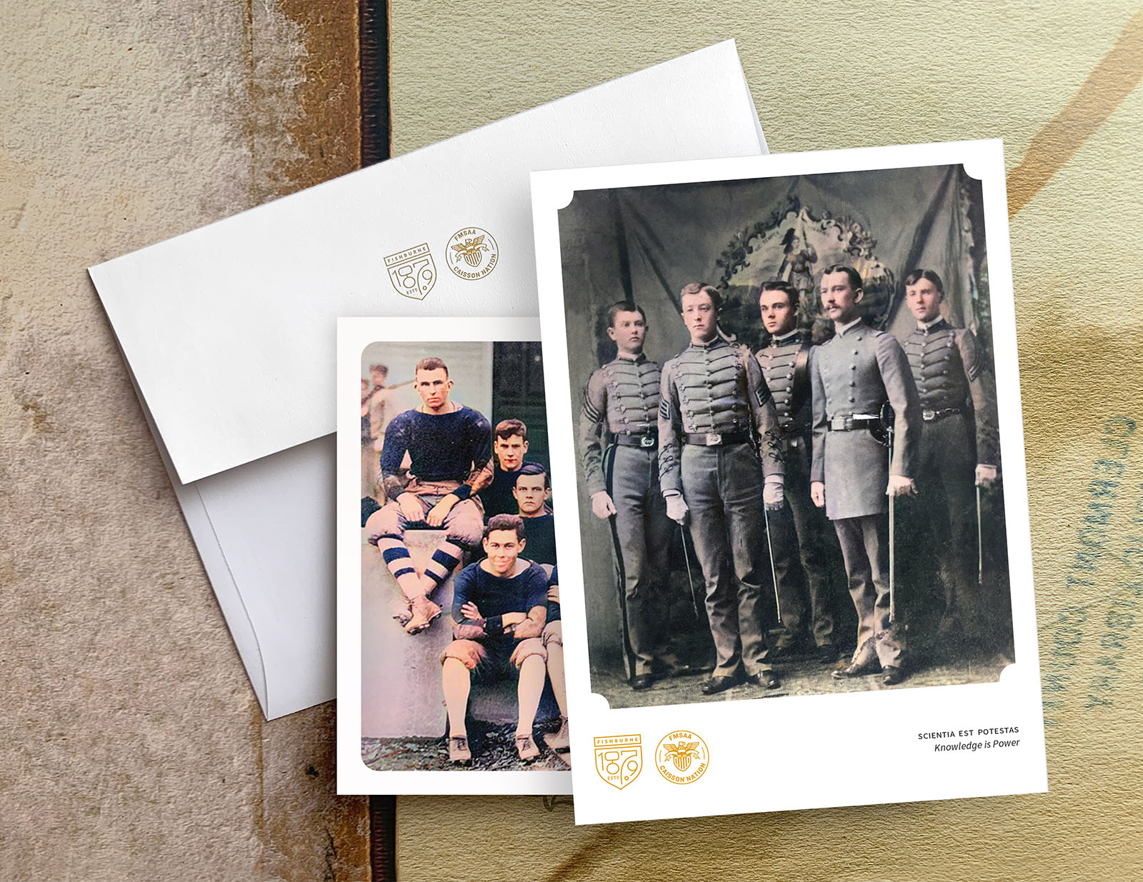 FMSAA Vintage Note Cards - Fishburne