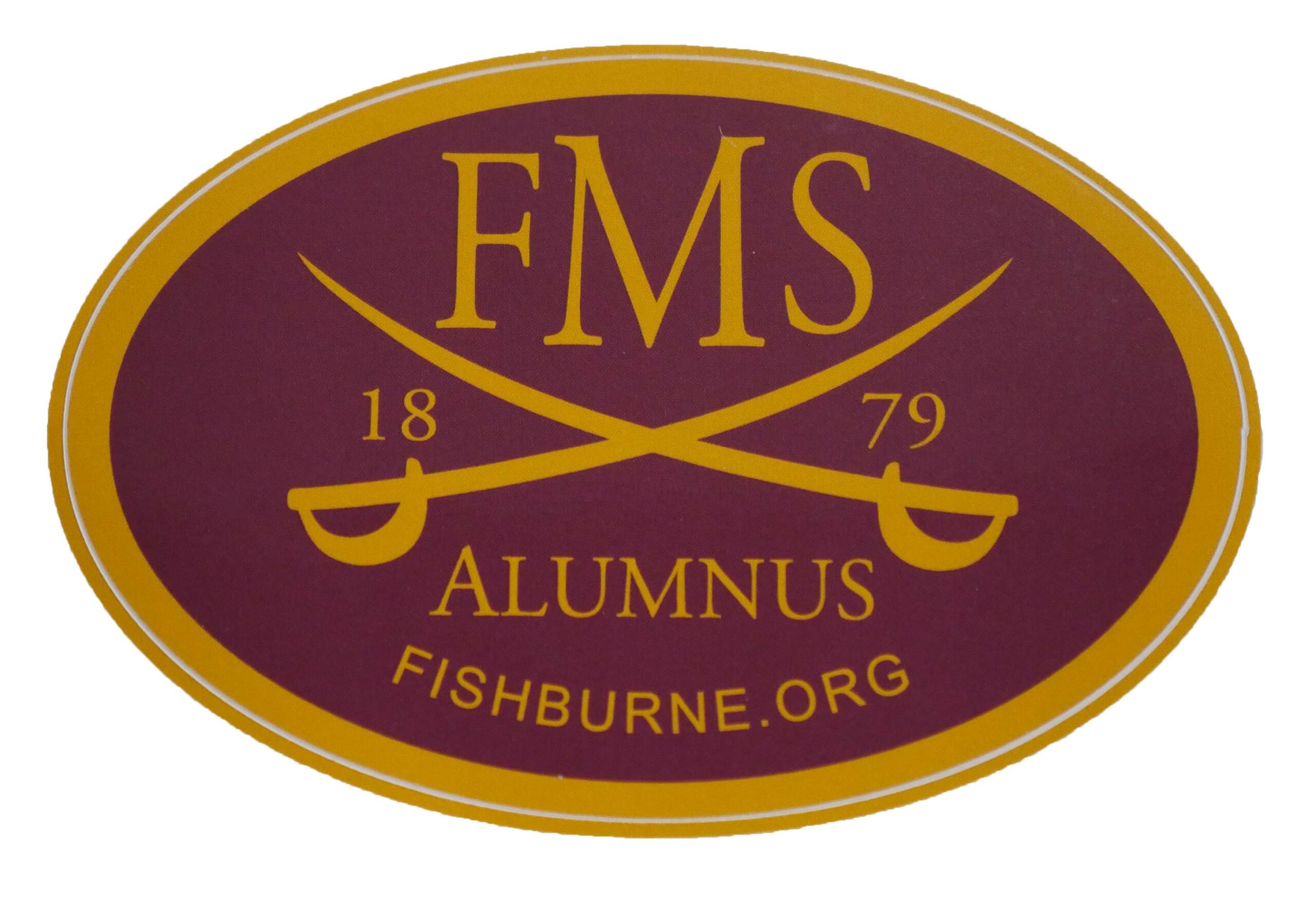 Legacy Alumni Sticker - Fishburne