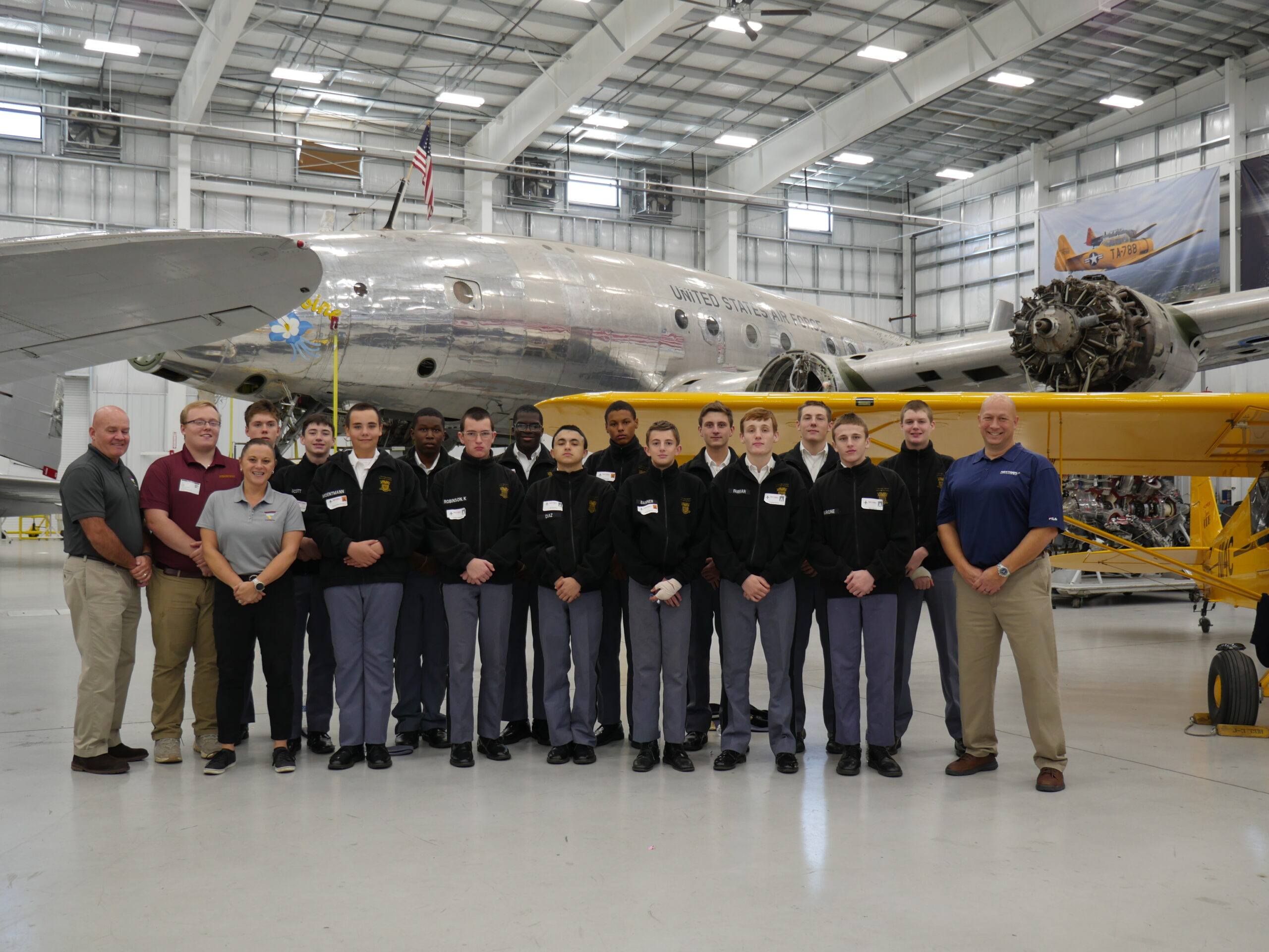 Fishburne Military School Corps of Cadets explore NEXTGEN Dynamic ...