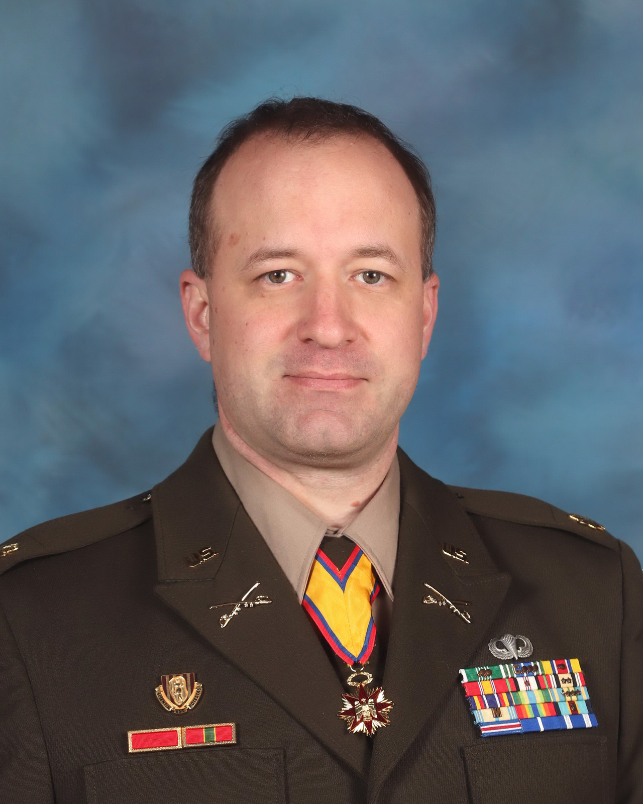 MAJ J.W.G. DeFabio, USA - Fishburne