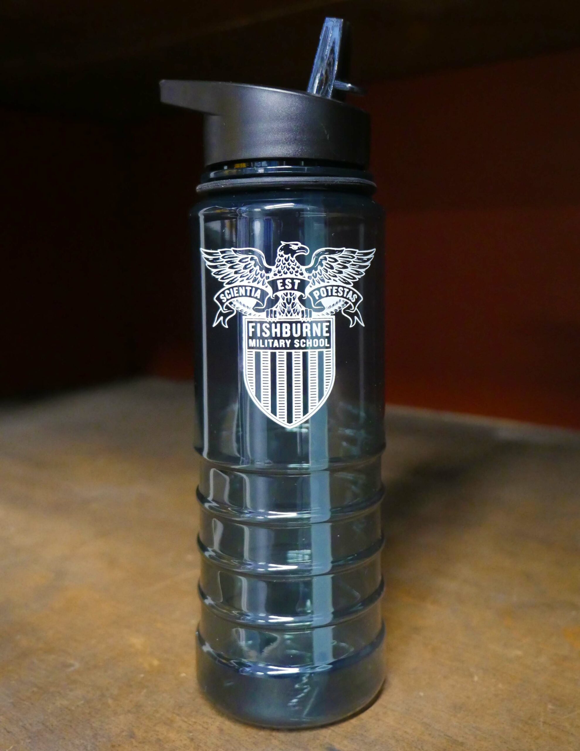 New Shield Water Bottle - Fishburne
