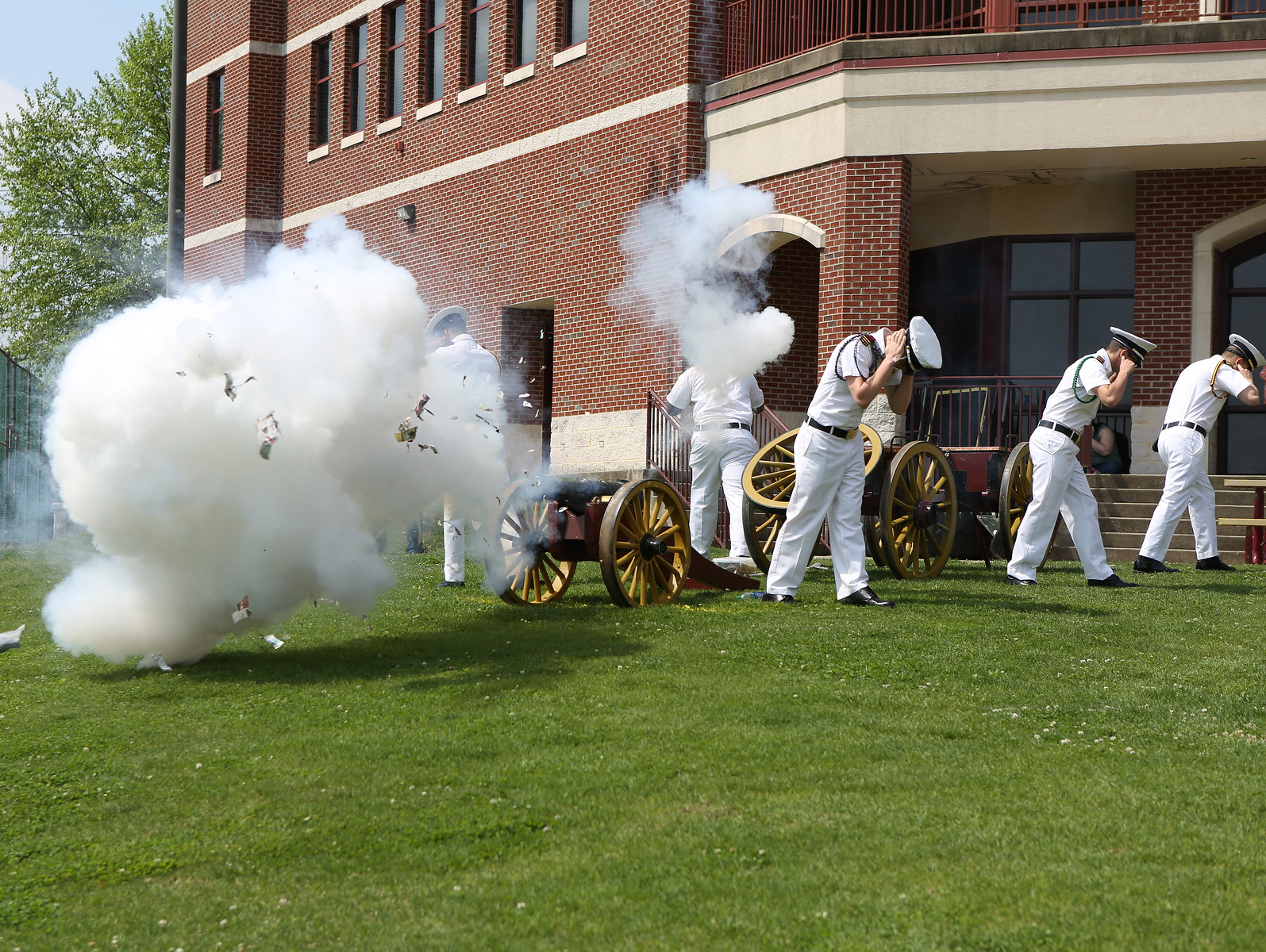 Fishburne Military School keeps tradition with Caisson in running for ...