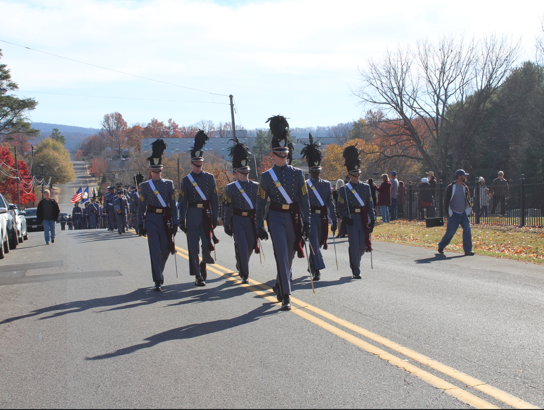 Fishburne Military School holds Veterans Day parade - Fishburne
