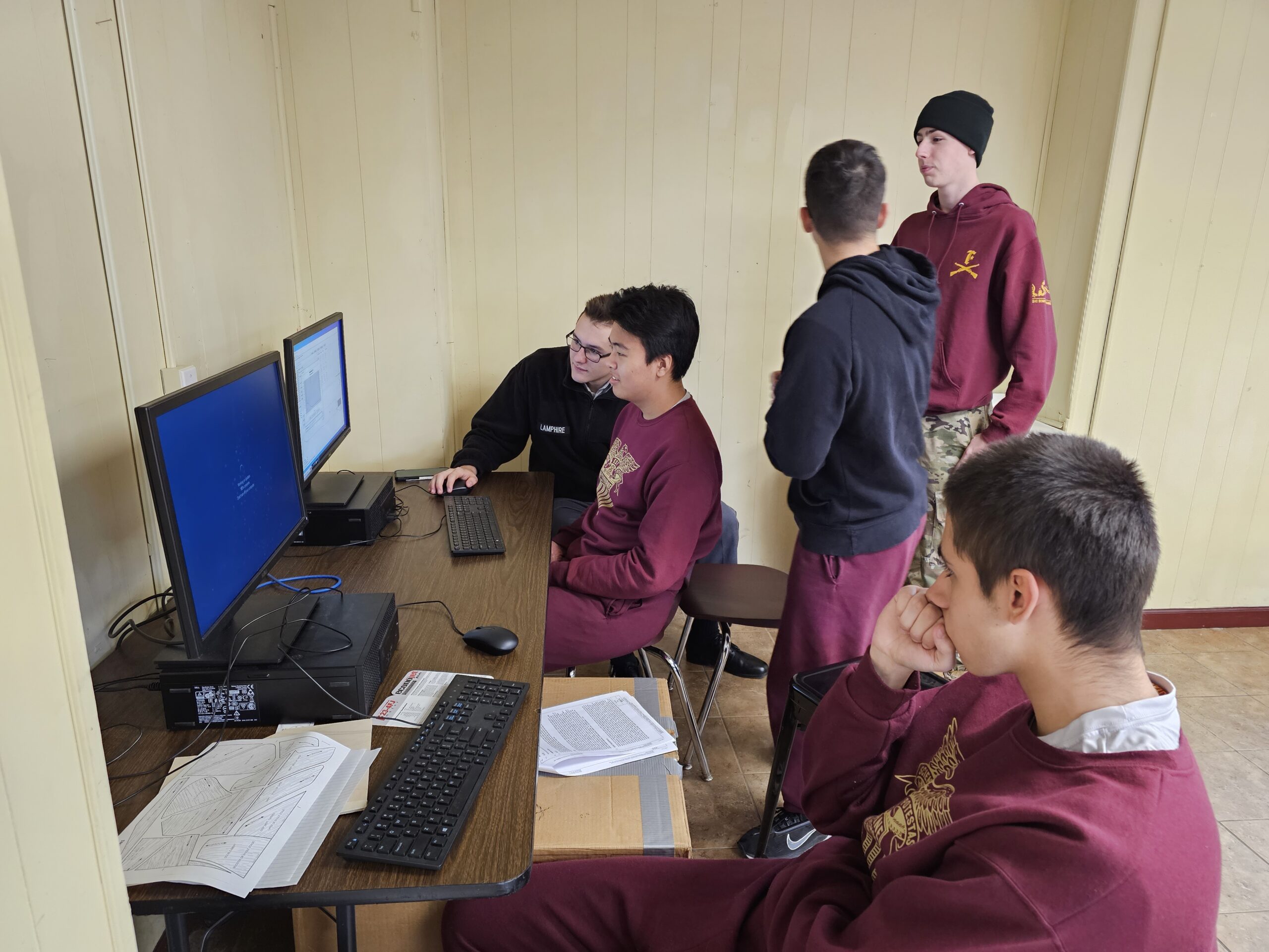 This year's Rocketry Club at FMS! - Fishburne