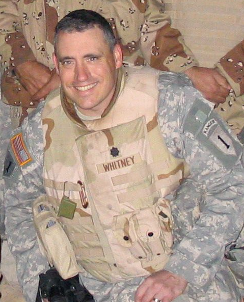 LTC Matthew D. Whitney, USA (RET) - Fishburne